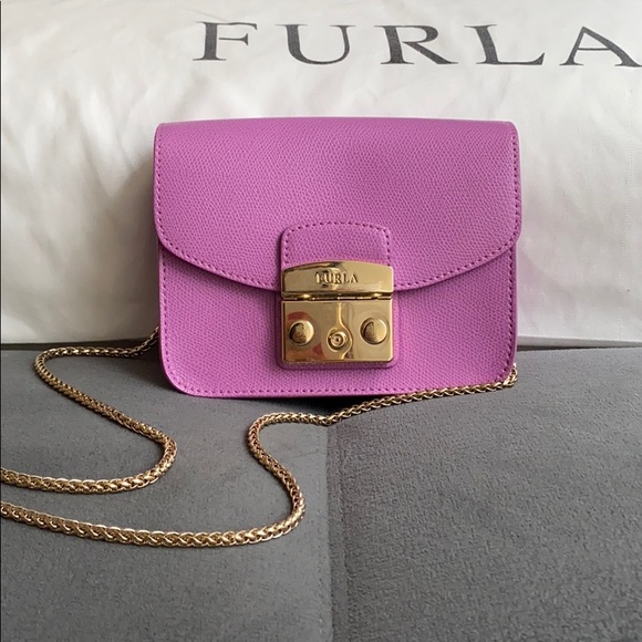 Furla | Bags | Pink Furla Metropolis | Poshmark